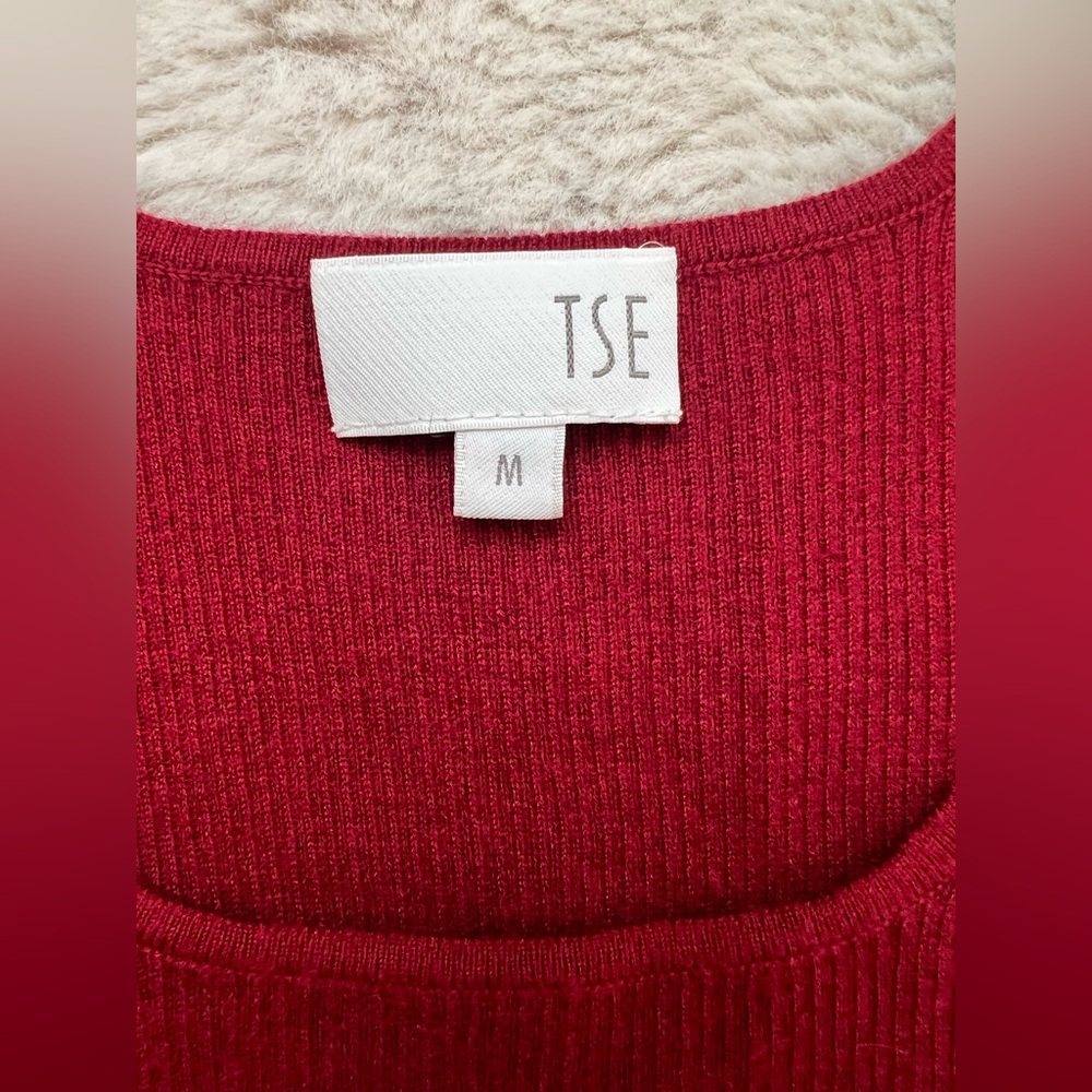 Tse Sweater Tank - Gem